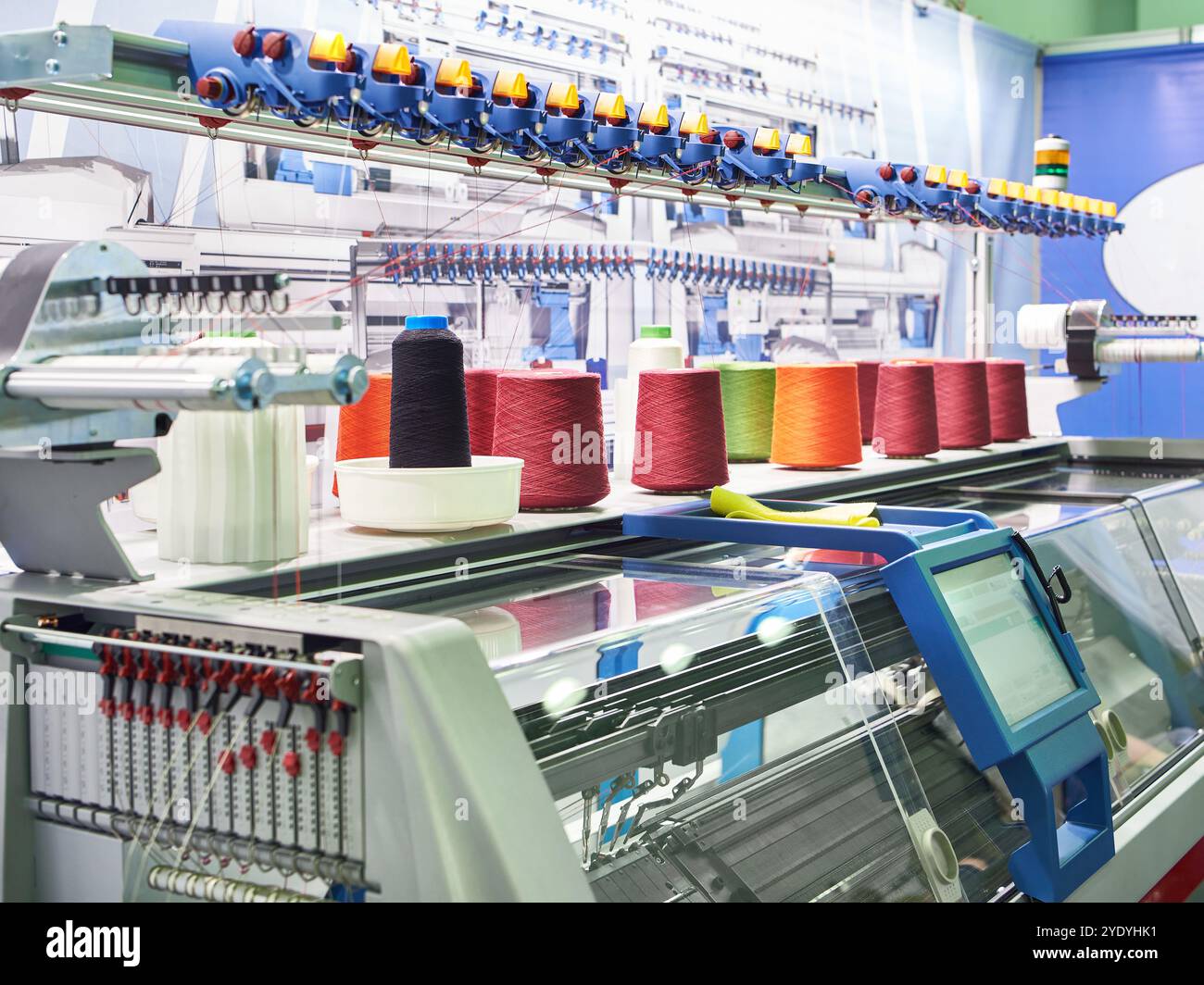 Modern knitting design hi-res stock photography and images - Alamy