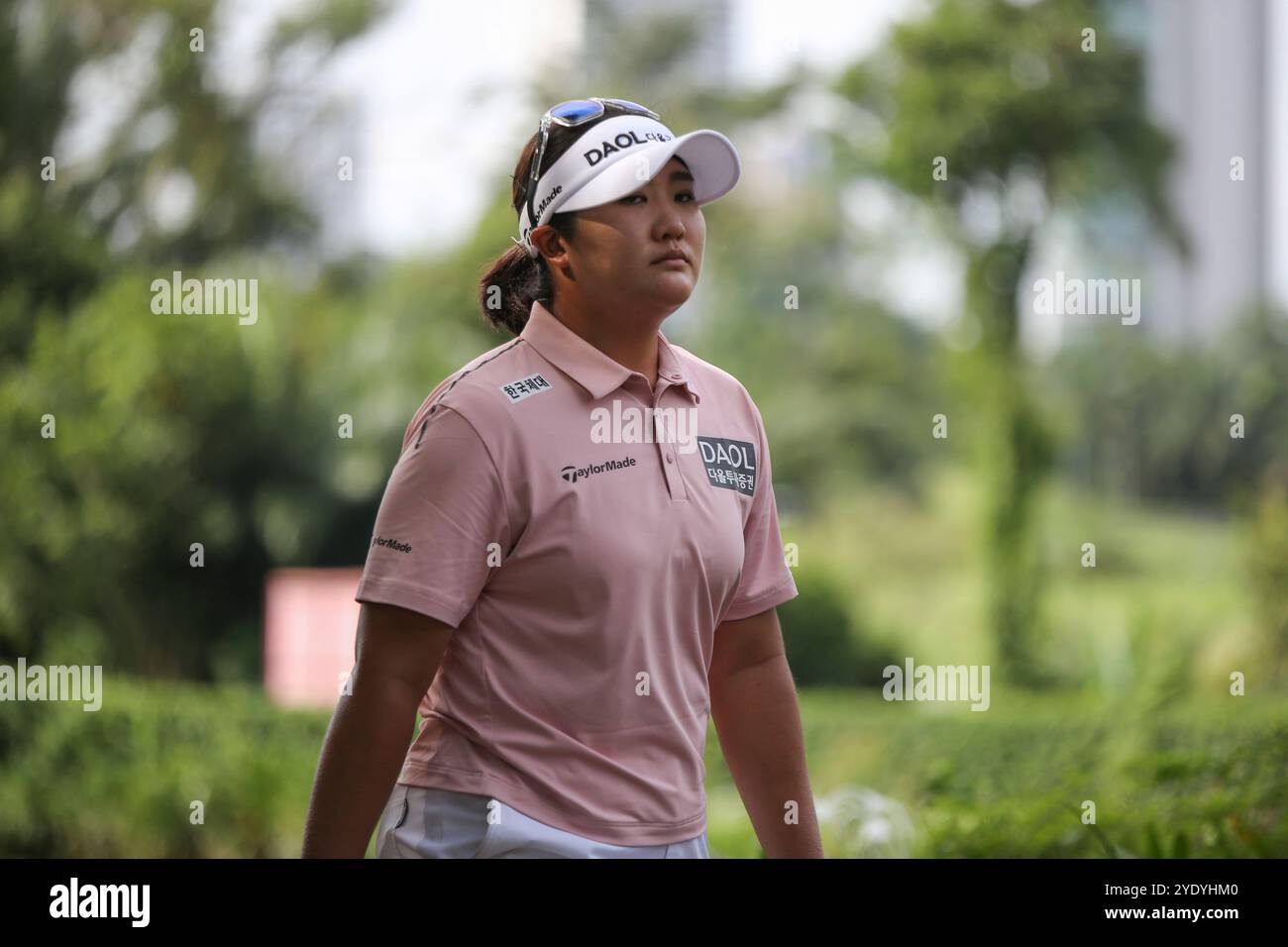 Kuala Lumpur, Malaysia. 27th Oct, 2024. Haeran Ryu of South Korea seen ...