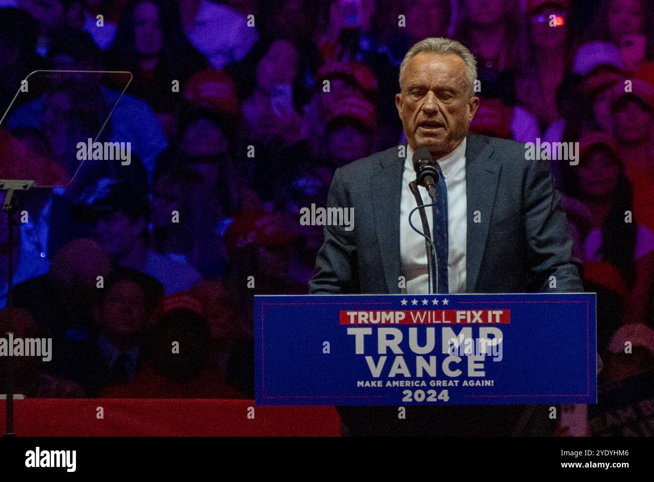 Donald trump kennedy 2024 hi-res stock photography and images - Alamy