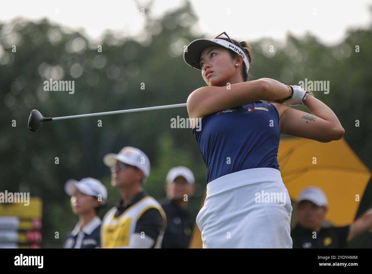Kuala Lumpur, Malaysia. 27th Oct, 2024. Bianca Pagdanganan of ...