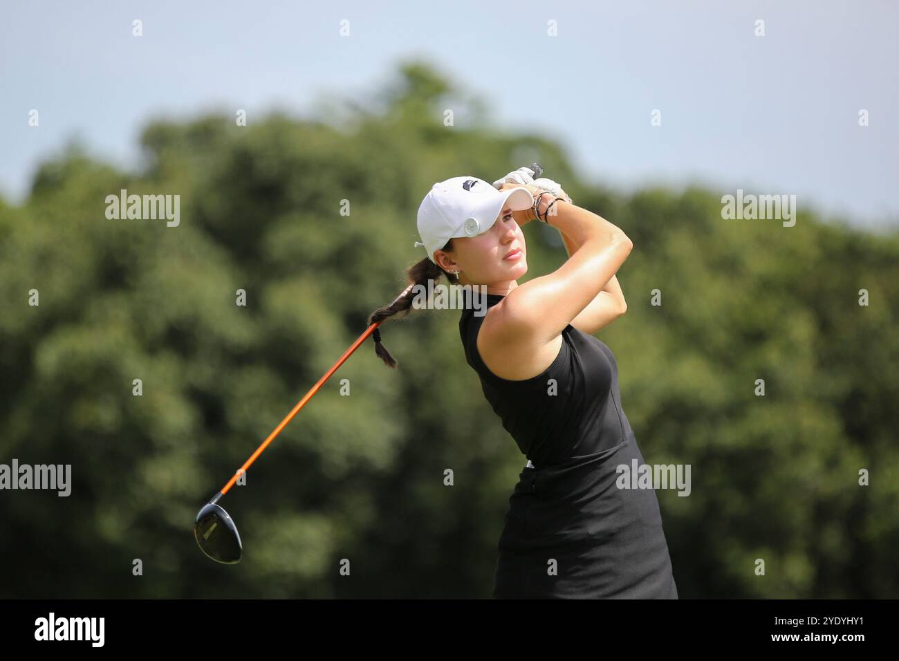 Kuala Lumpur, Malaysia. 27th Oct, 2024. Nataliya Guseva of Russia plays ...