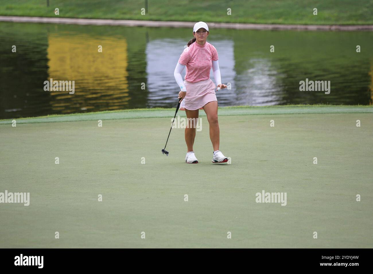 Kuala Lumpur, Malaysia. 27th Oct, 2024. Ashley Lau of Malaysia seen ...