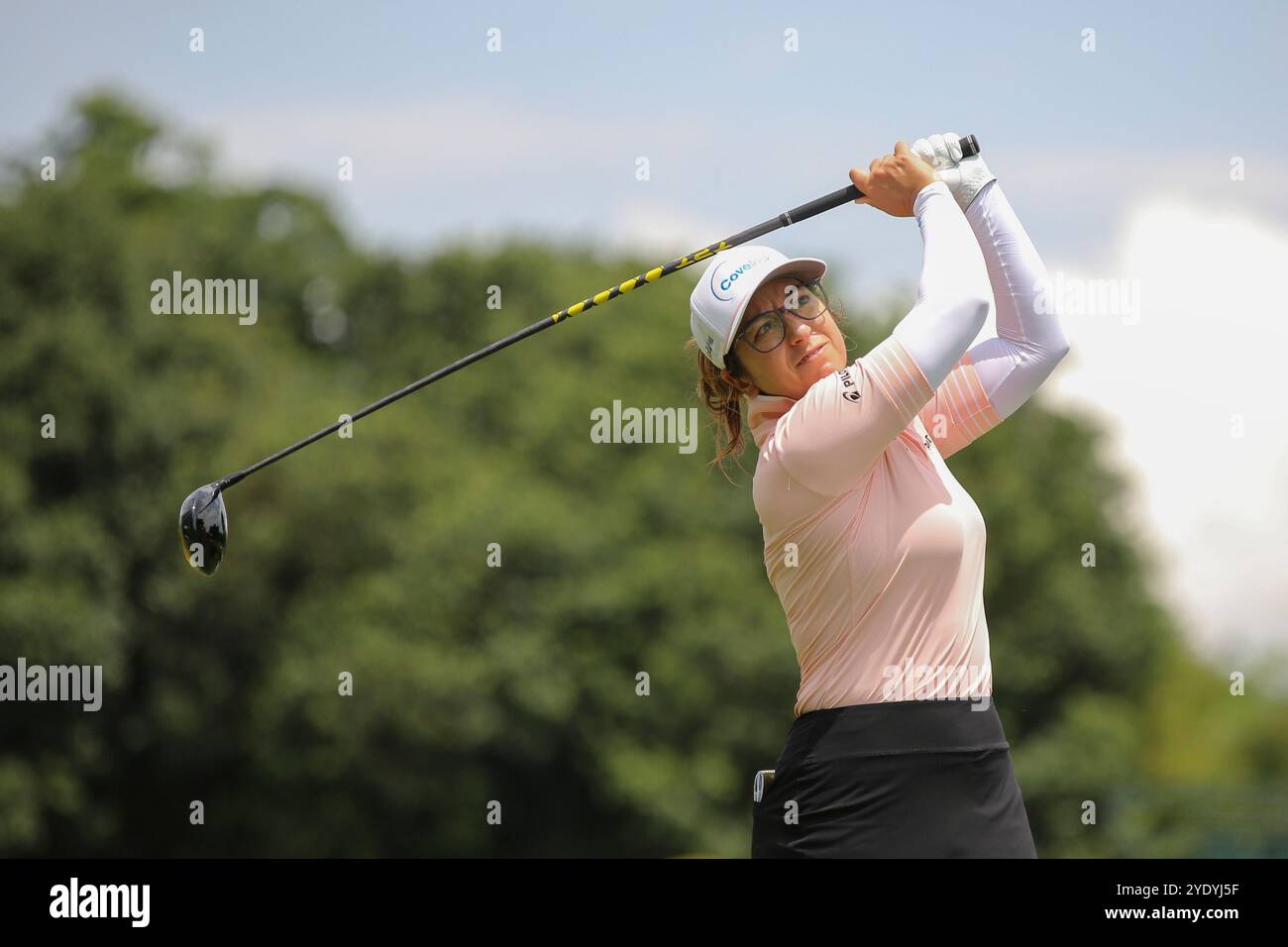 Kuala Lumpur, Malaysia. 27th Oct, 2024. Marina Alex of America plays ...