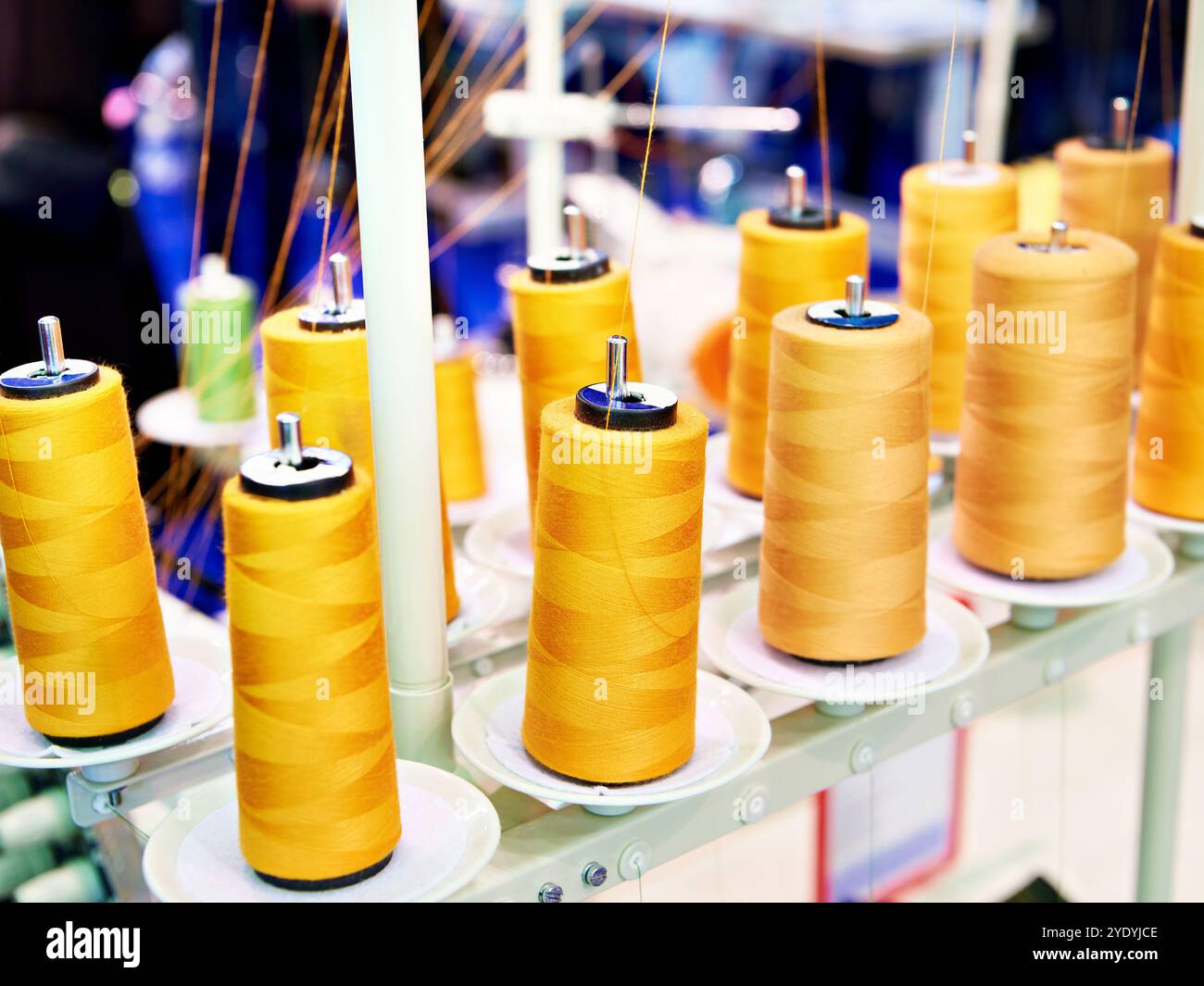 Orange spools hi-res stock photography and images - Alamy