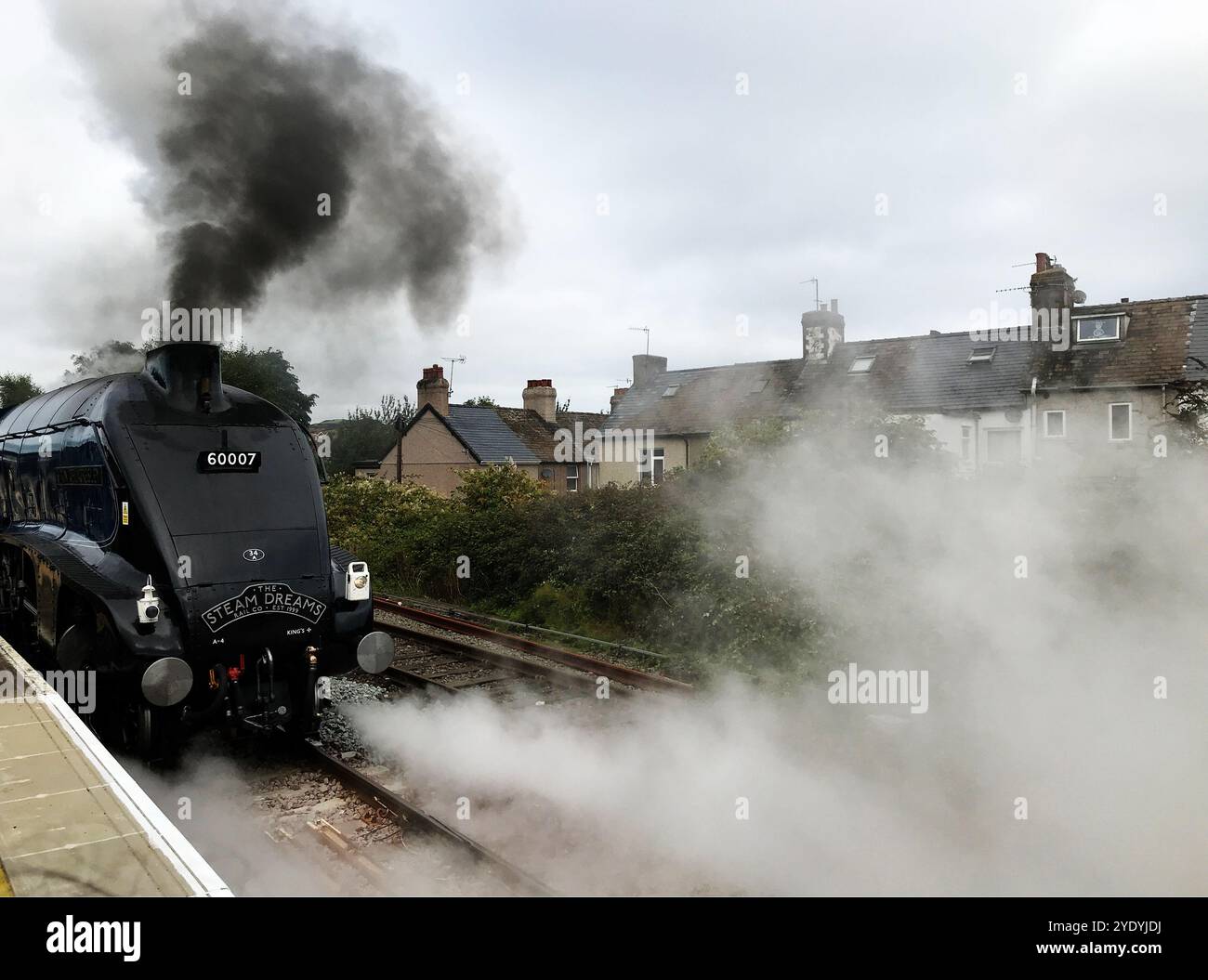 Lner class a4 locomotive hi-res stock photography and images - Alamy