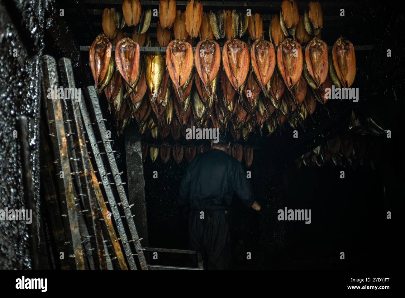 Fortunes whitby kippers smokehouse hi-res stock photography and images ...
