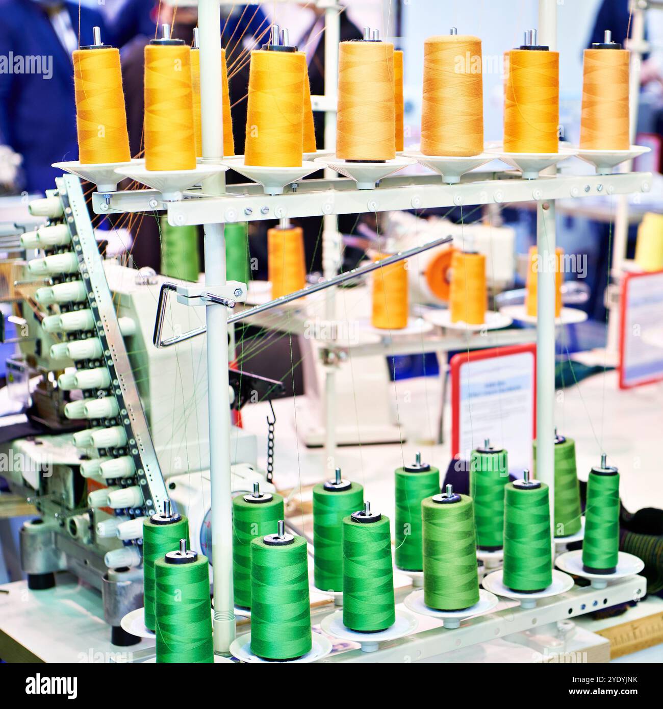 Orange spools hi-res stock photography and images - Alamy