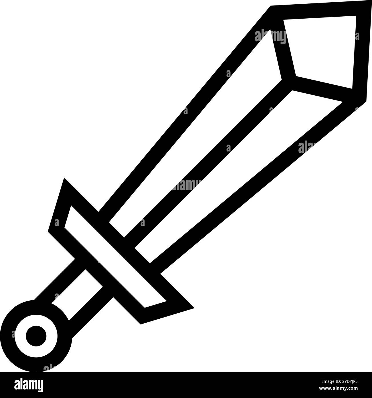 Attack icon Stock Vector Images - Alamy