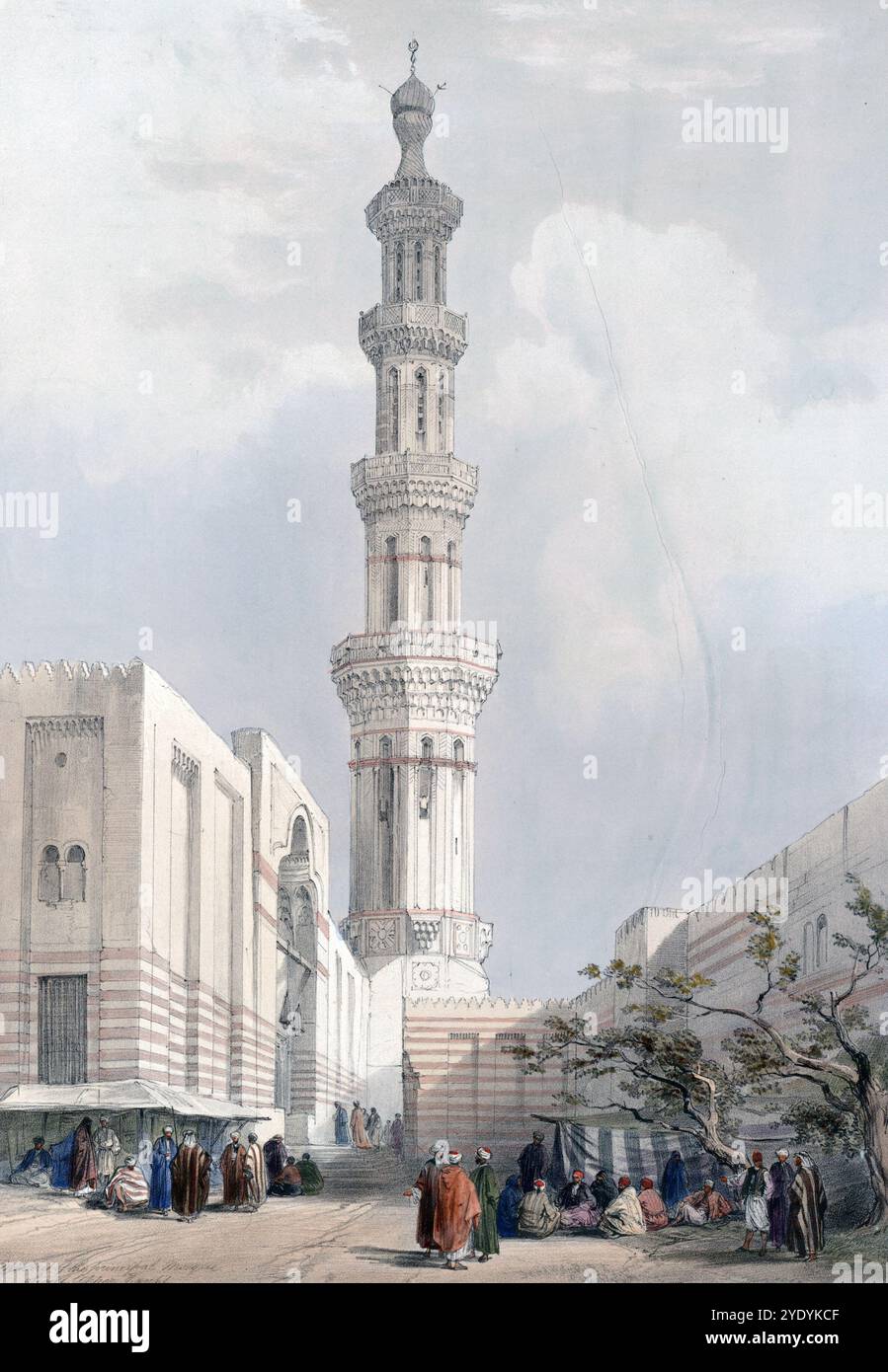 Original minarett hi-res stock photography and images - Alamy
