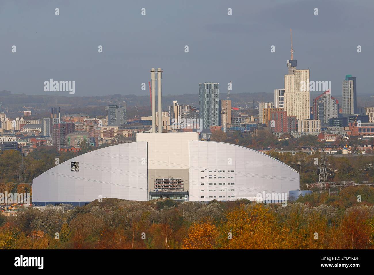Leeds energy from waste incinerator hi-res stock photography and images ...