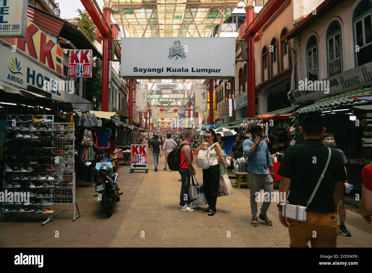 Petaling street old hi-res stock photography and images - Alamy