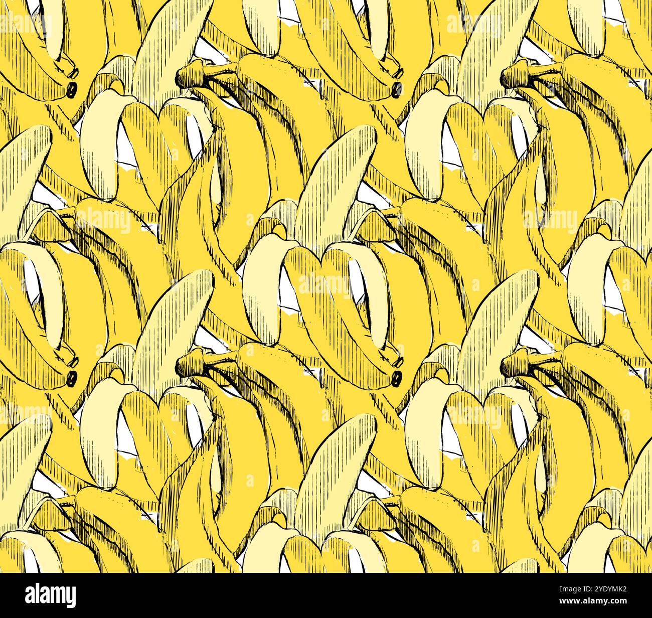 Banana pattern hi-res stock photography and images - Alamy