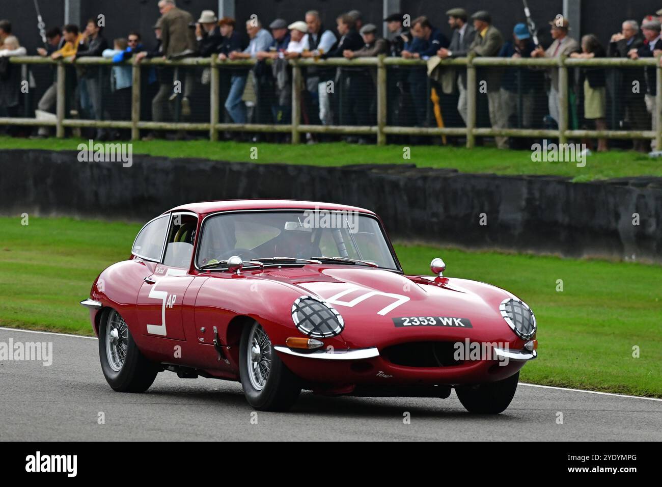 William Paul, Rory Butcher, Jaguar E-Type FHC, Stirling Moss Memorial ...