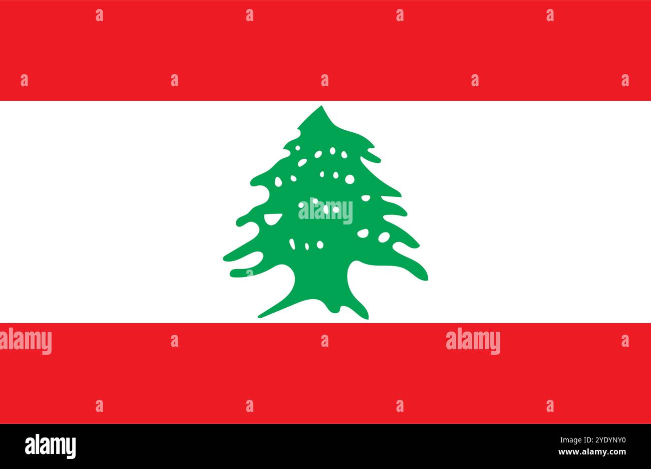 Lebanon Flag. Lebanese flag. Editable vector Stock Vector Image & Art ...
