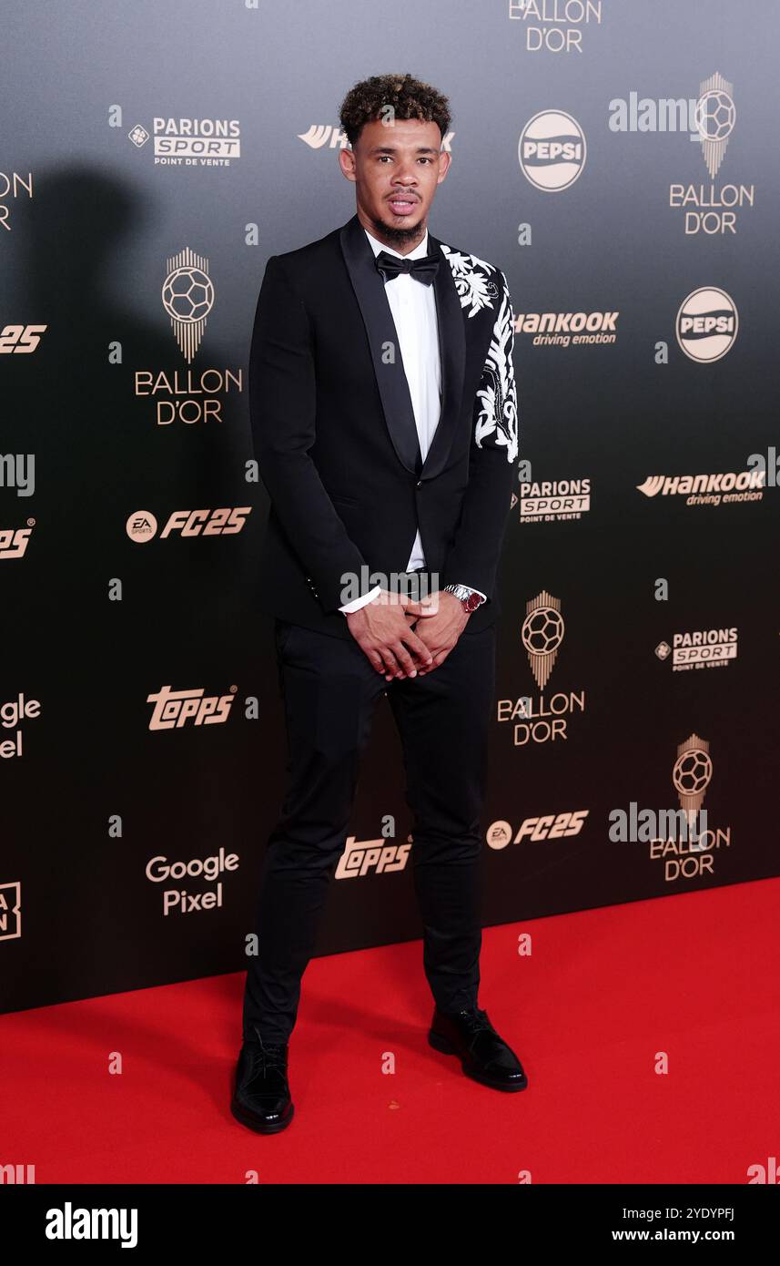 South Africa goalkeeper Ronwen Williams on the red carpet ahead of the ...