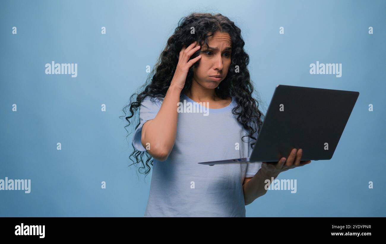 Frustrated indian student hi-res stock photography and images - Alamy