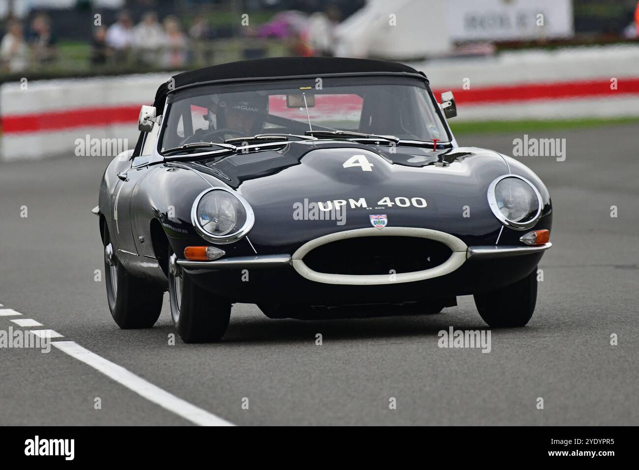 Gordon Shedden, John Young, Jaguar E-Type, Stirling Moss Memorial ...