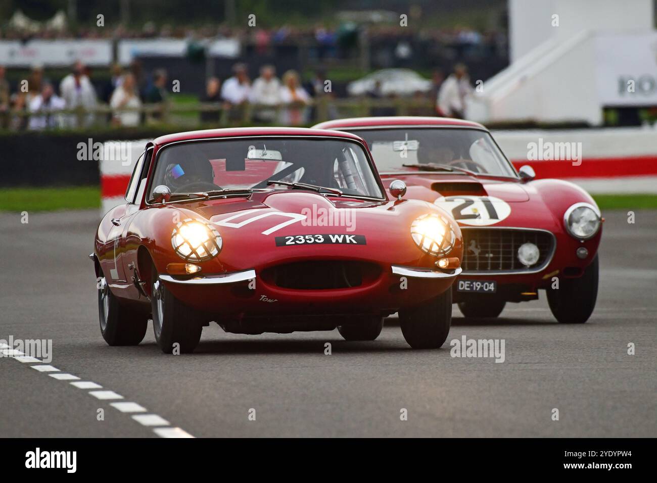 William Paul, Rory Butcher, Jaguar E-Type FHC, Stirling Moss Memorial ...
