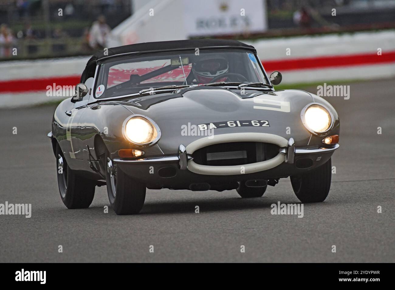 Marc Gordon, Ludovic Lindsay, Jaguar E-Type, Stirling Moss Memorial ...