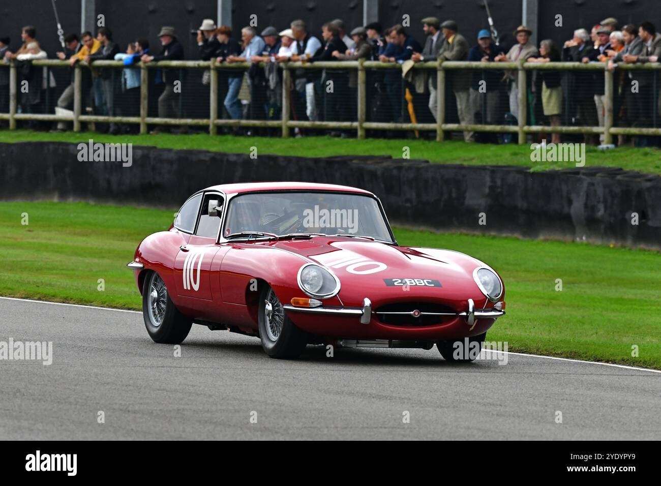 Darren Turner, Patrick Blakeney-Edwards, Jaguar E-Type FHC, Stirling ...