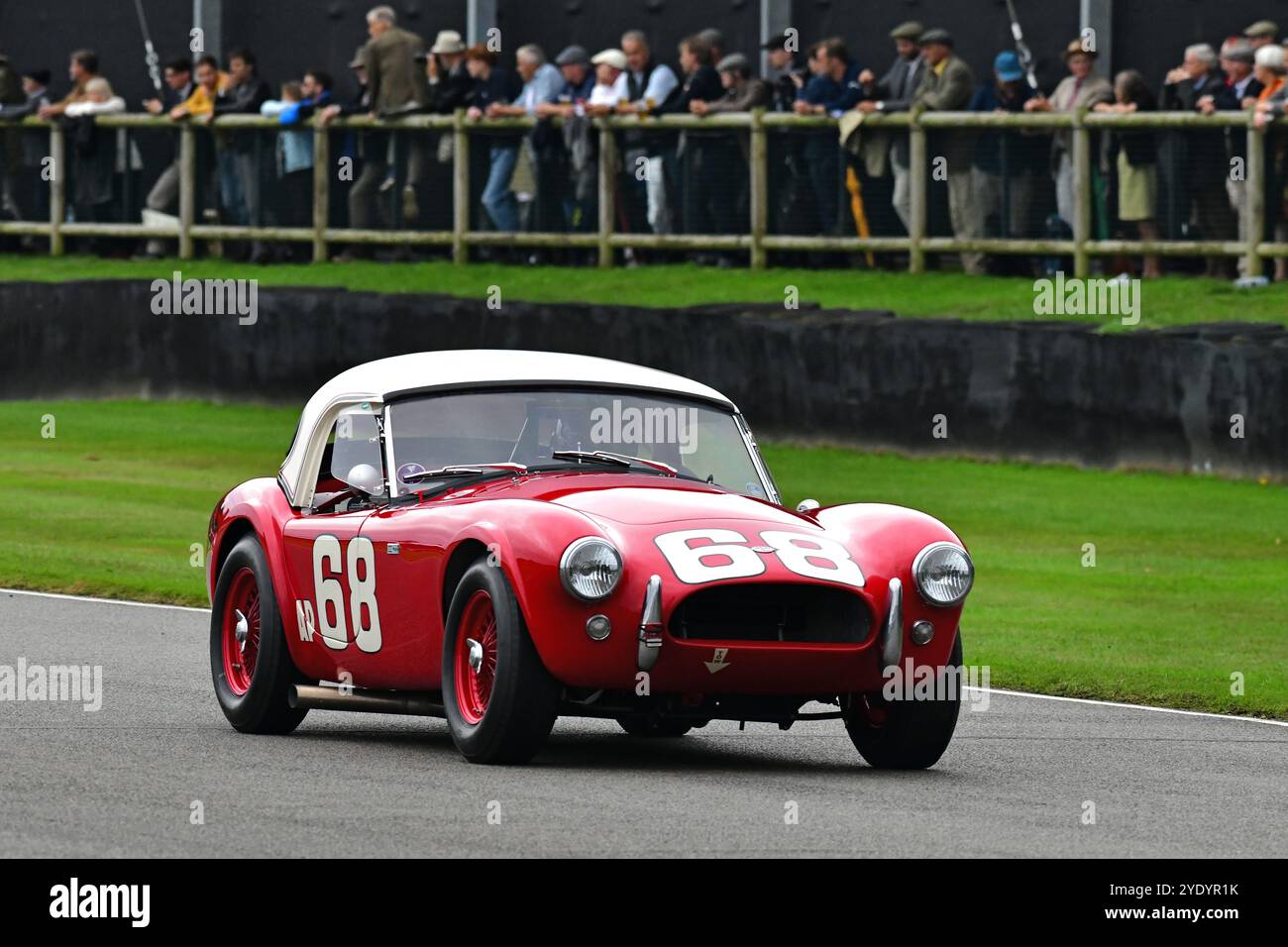 Chris Ward, Gregor Fisken, Shelby Cobra 260, Stirling Moss Memorial ...
