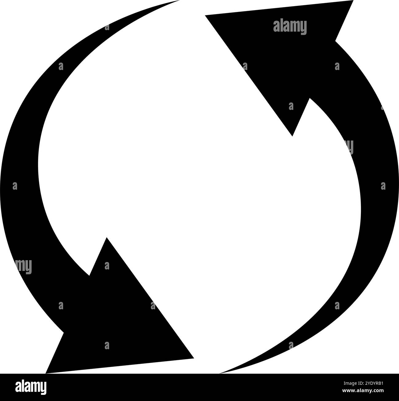 Spinning load Stock Vector Images - Alamy