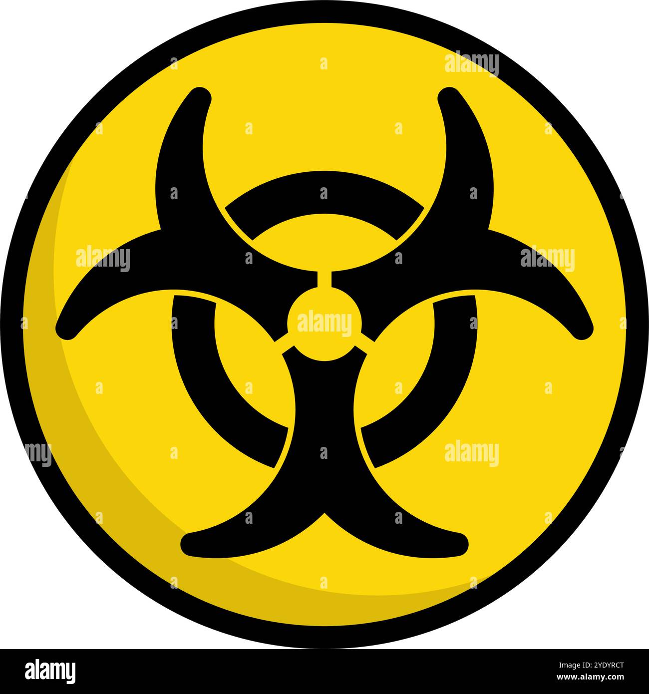 Laboratory hazard zone Stock Vector Images - Alamy