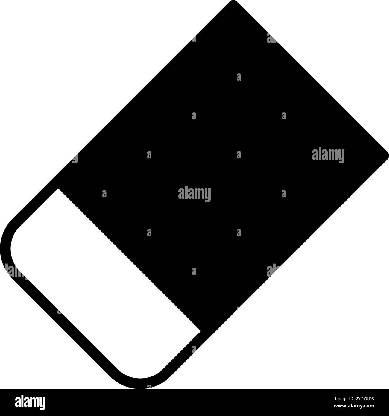 Eraser icon hi-res stock photography and images - Alamy