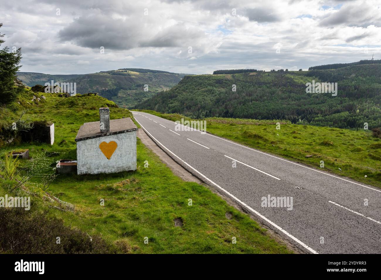 Rhigos road hi-res stock photography and images - Alamy