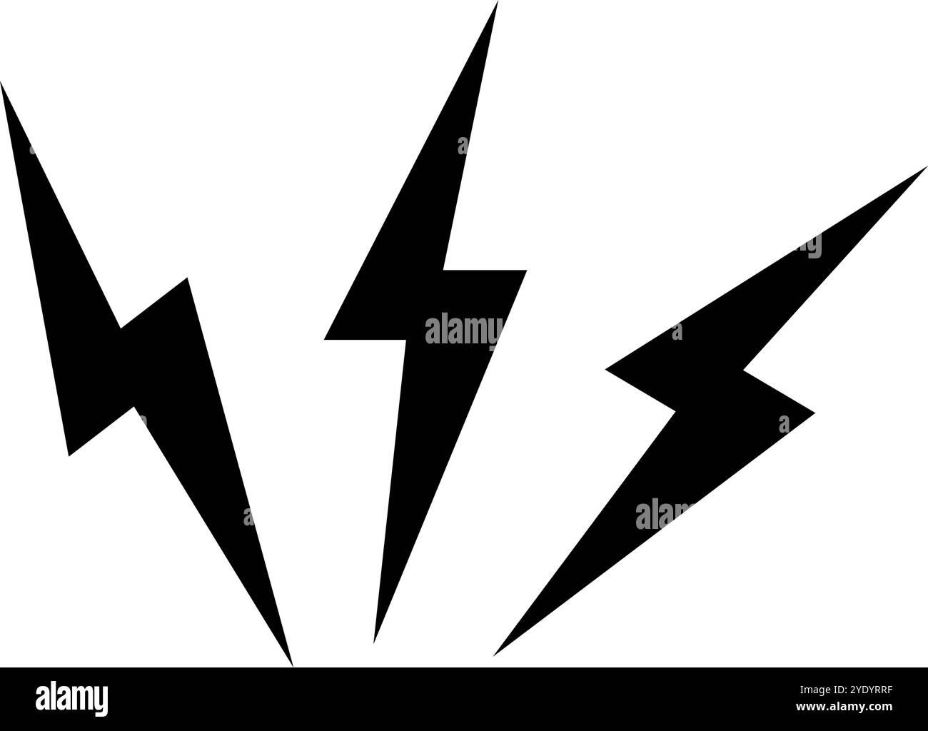 An electric shock Black and White Stock Photos & Images - Alamy