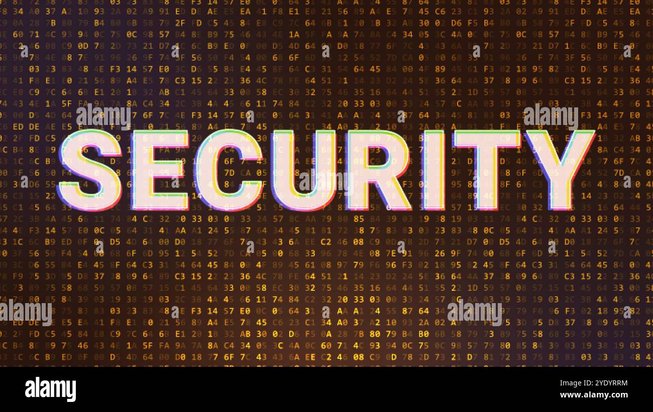 Hexadecimal vector vectors Stock Vector Images - Alamy