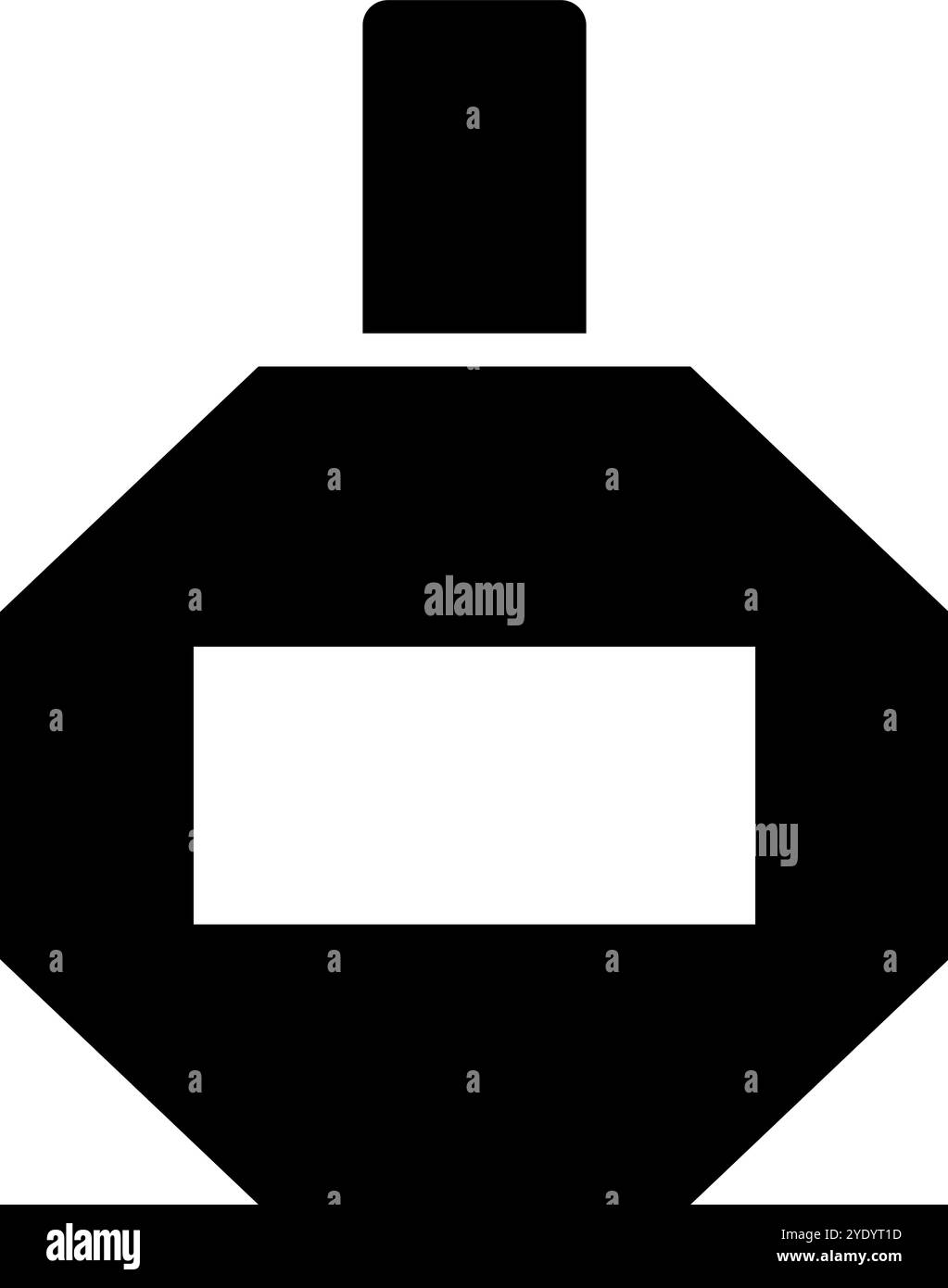 Icon chemistry dropper editable Cut Out Stock Images & Pictures - Alamy