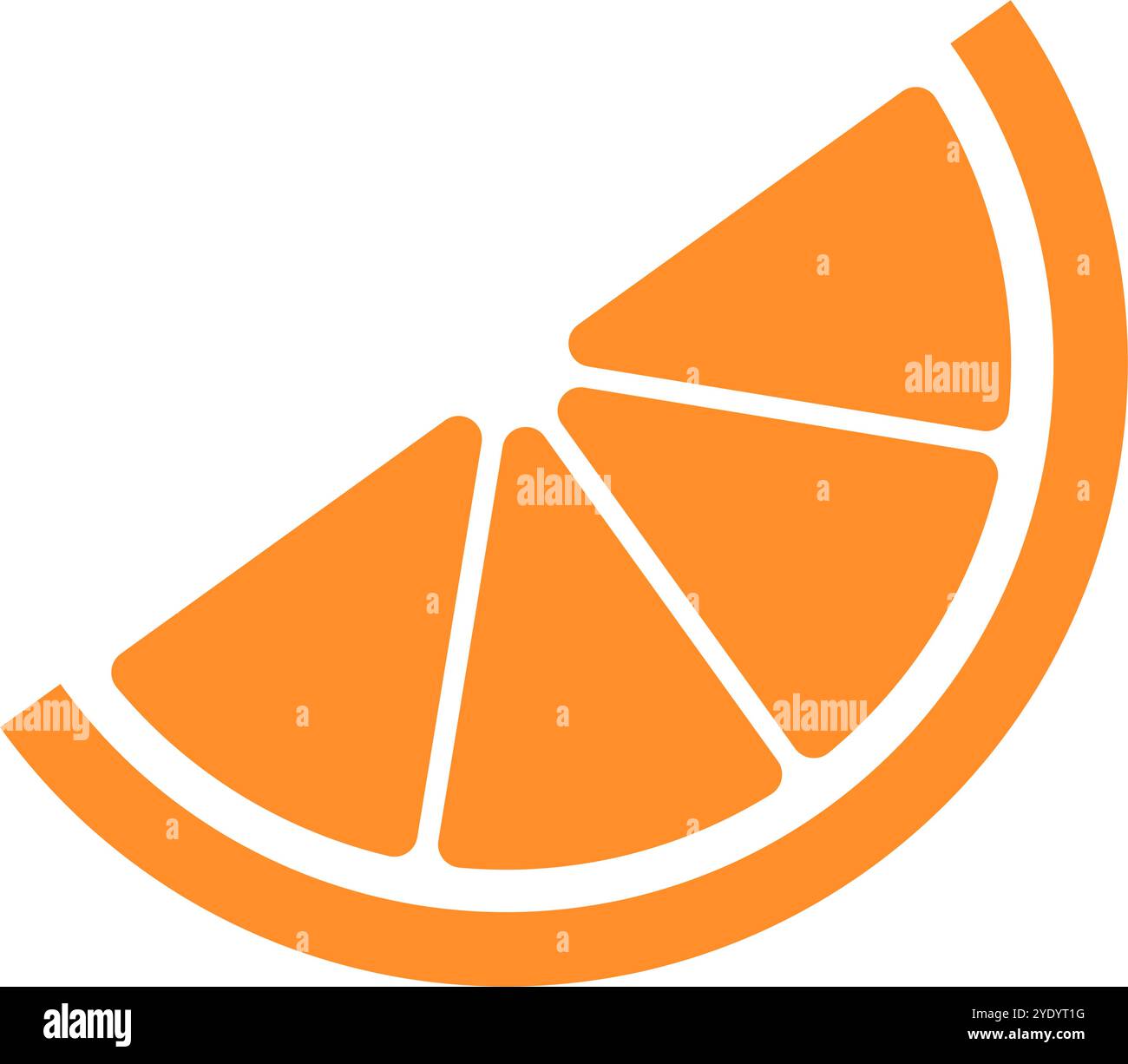 Orange fruit juice juicy Stock Vector Images - Alamy