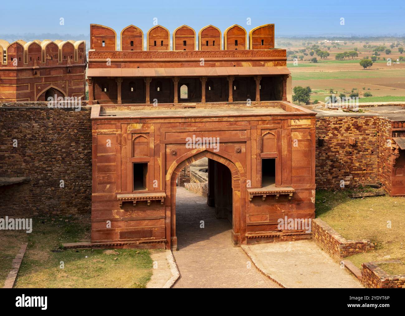 Gate to Fatehpur Sikri, India Stock Photo - Alamy