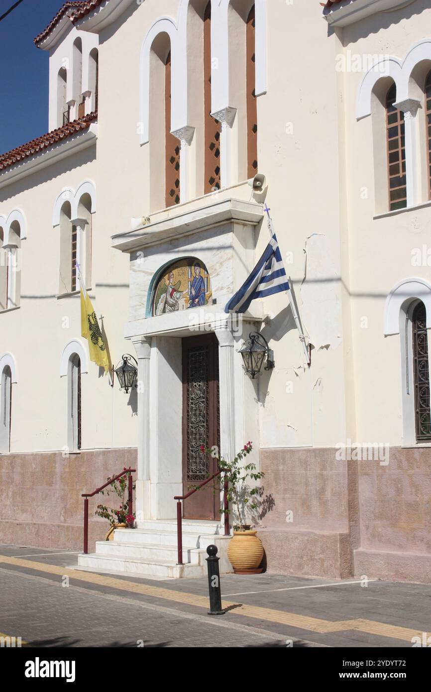 Poros, Greece - The Annunciation of the Mother of Lord Holy Orthodox ...