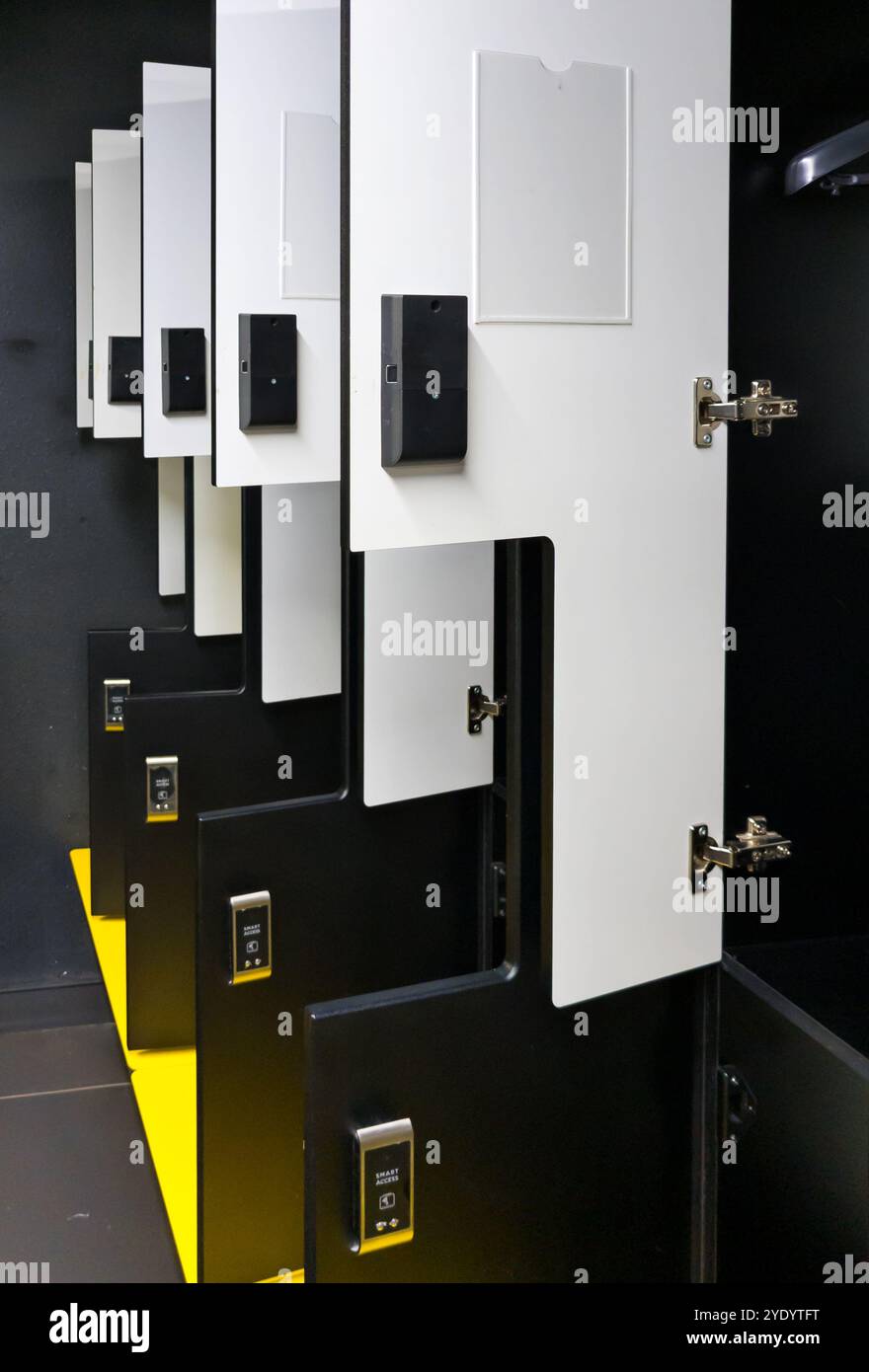 Electronic lockers hi-res stock photography and images - Alamy