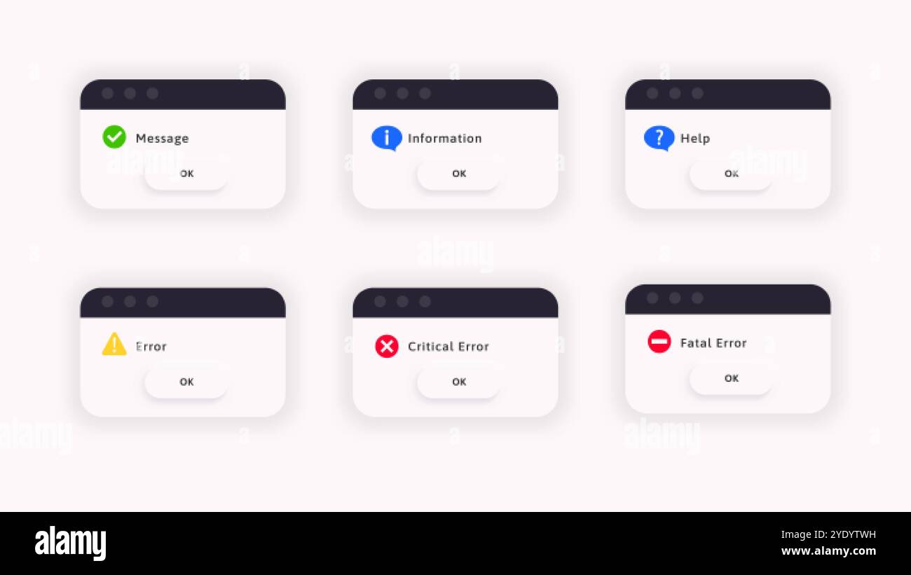 The pop up is to mark Stock Vector Images - Alamy