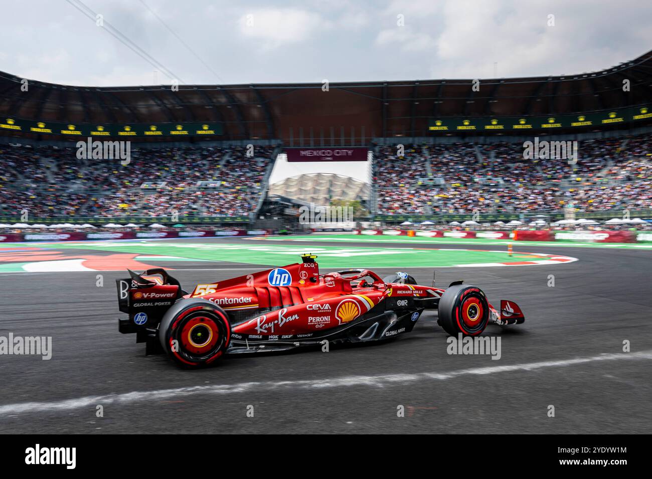 Mexico City, Mexico. 26th Oct, 2024. Autódromo Hermanos Rodríguez ...