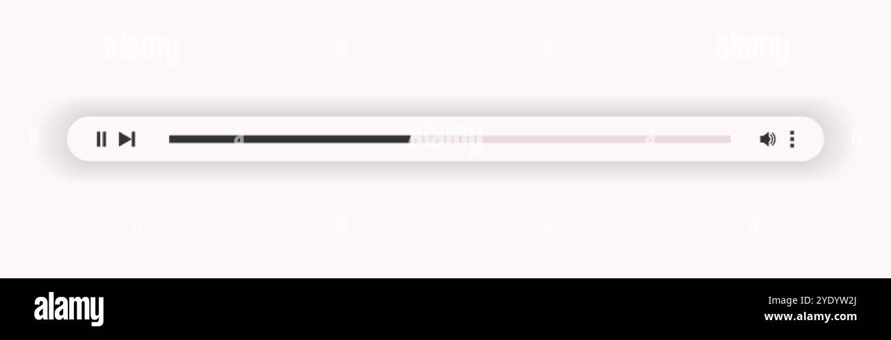 Mini playback Stock Vector Images - Alamy