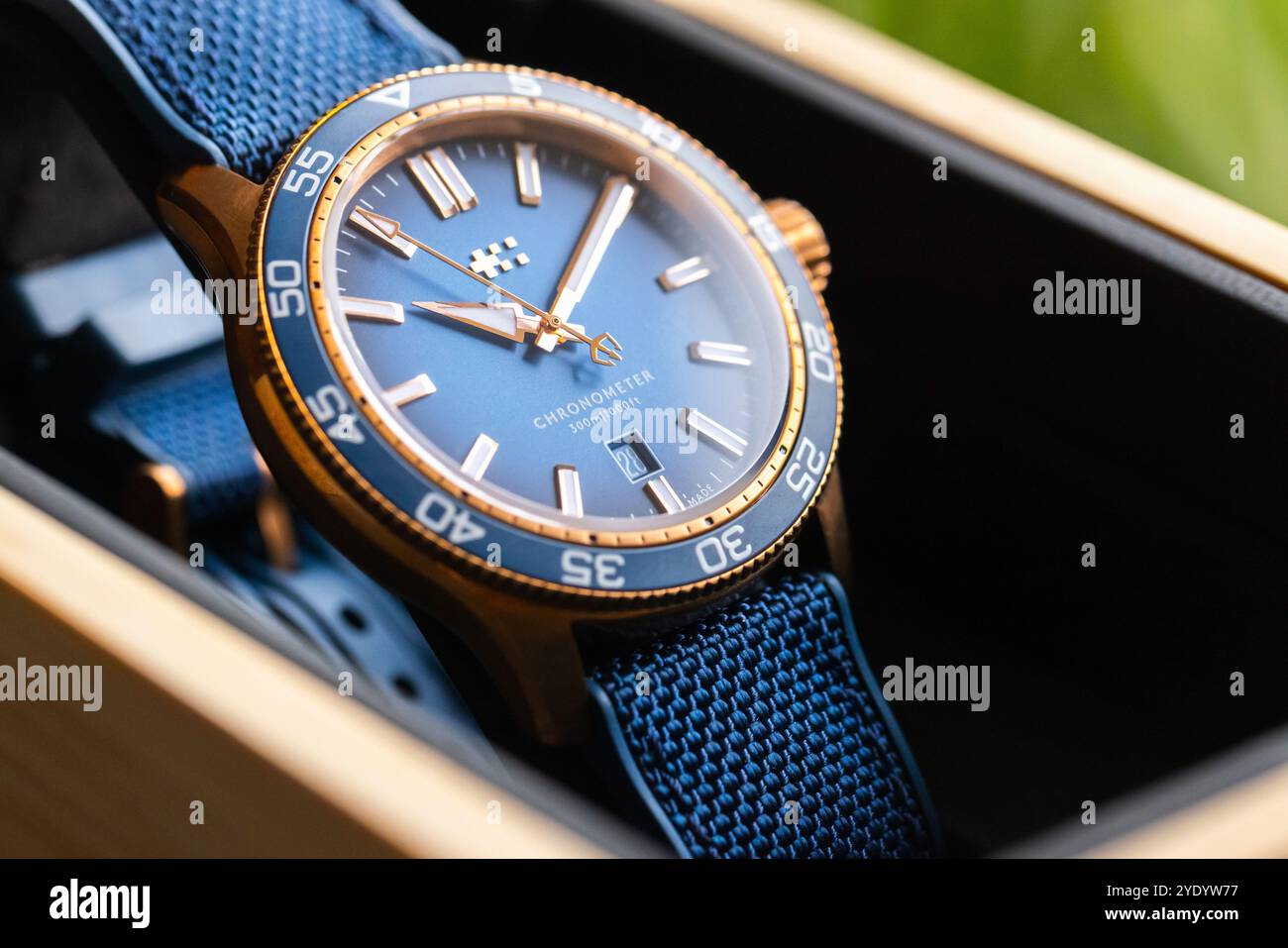 Maidenhead, UK - October 23, 2024: Premium mens wrist watch C60 Pro 300 ...