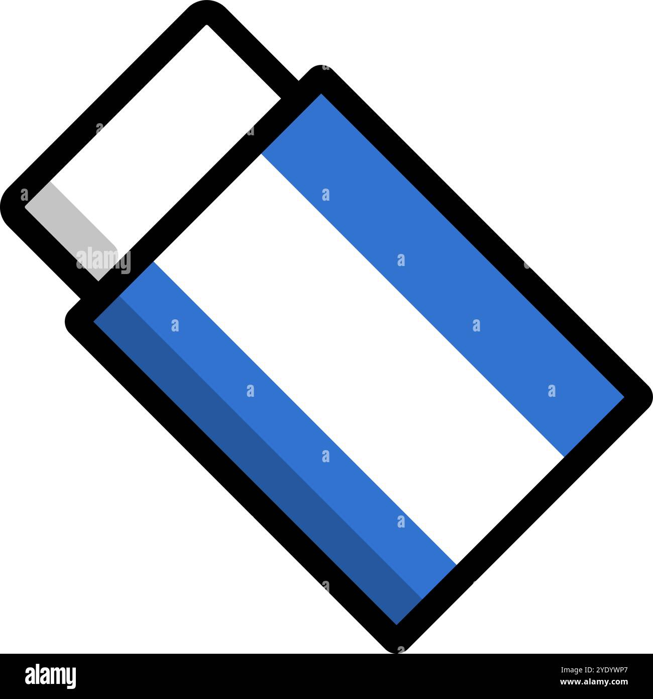 Eraser icon hi-res stock photography and images - Alamy