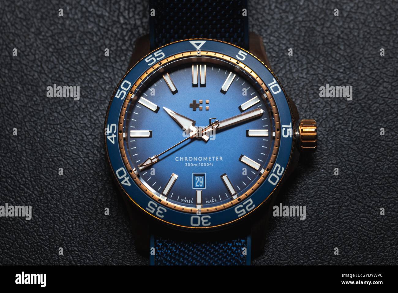 Maidenhead, UK - October 23, 2024: Premium mens wrist watch C60 Pro 300 ...