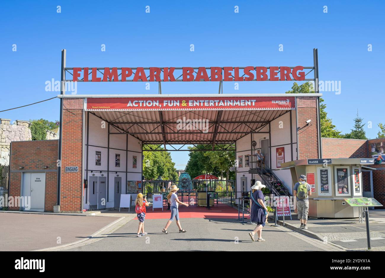 Filmpark Babelsberg, Großbeerenstraße, Potsdam, Brandenburg ...