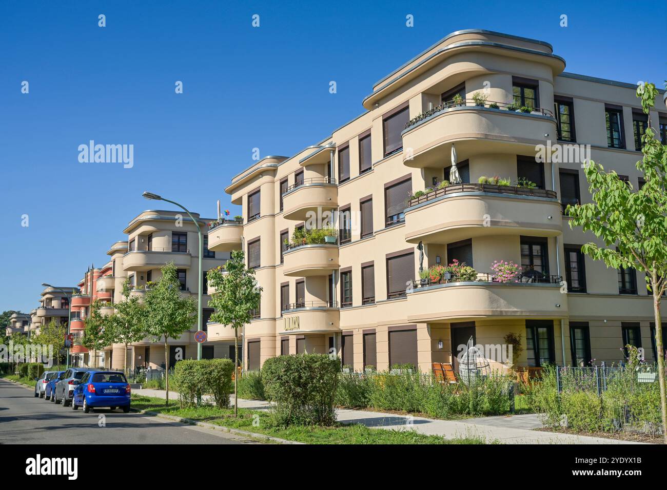 Neubauwohnungen, Stadtvillen, Projekt The Seven, Wohnpark, Lotte ...