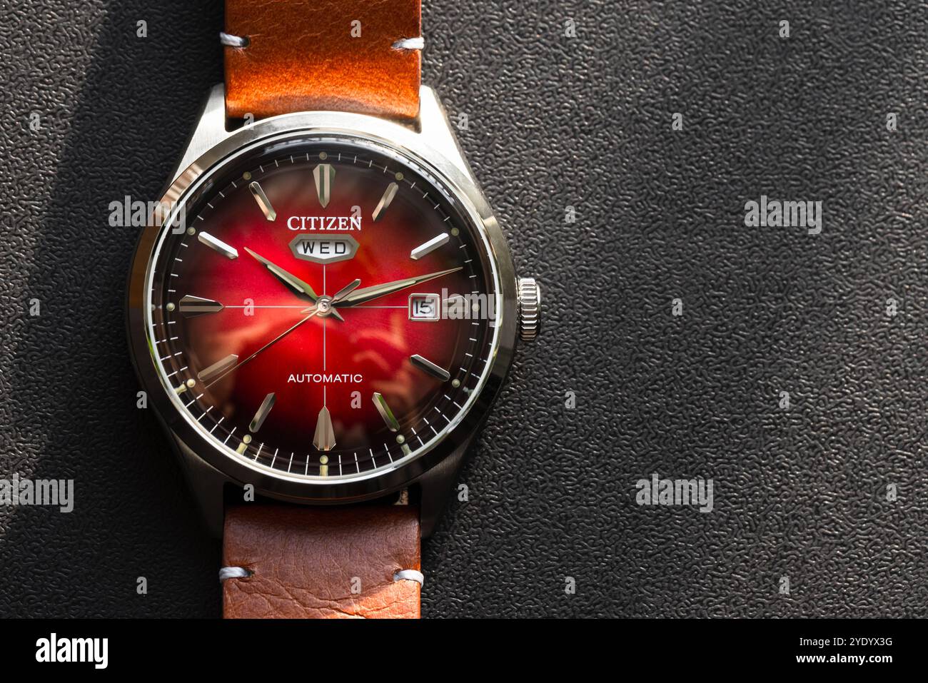 Tokyo, Japan - February 9, 2023: Mechanical Automatic Calendar Gents ...