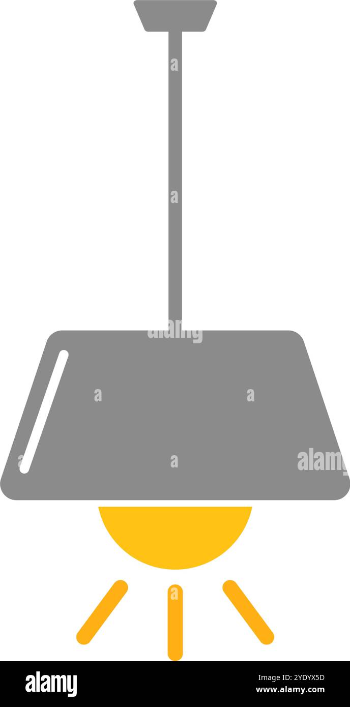 Ceiling light icon hi-res stock photography and images - Alamy