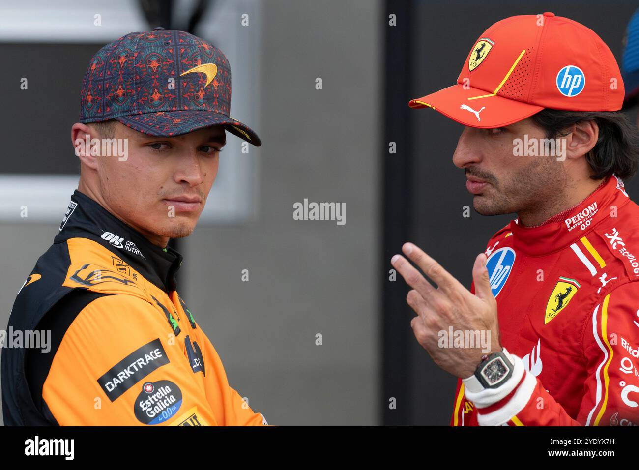 Carlos sainz f1 2024 mexico hi-res stock photography and images - Alamy