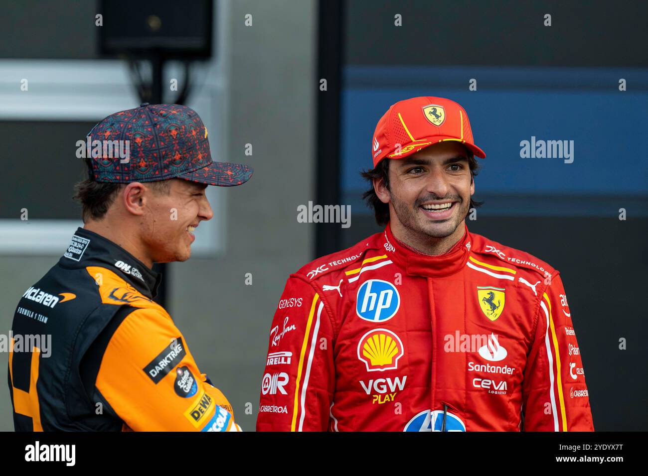 Mexico City, Mexico. 26th Oct, 2024. Autódromo Hermanos Rodríguez Mexico City, Mexico - October ...