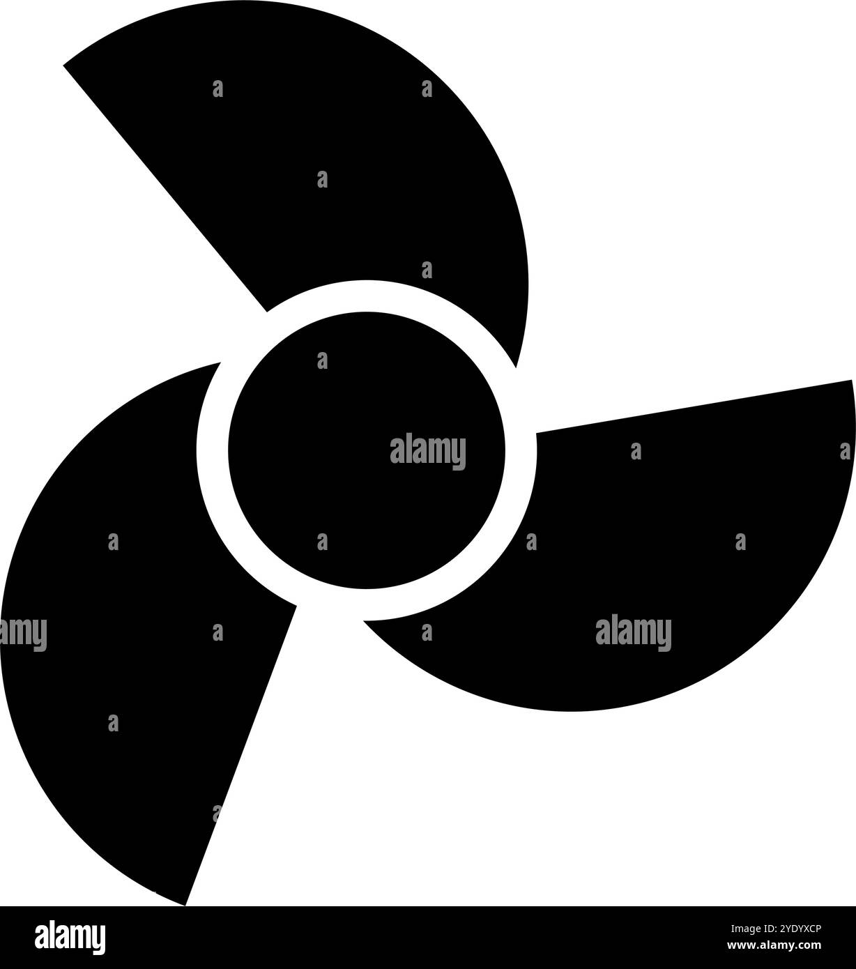 Rotating propeller logo hi-res stock photography and images - Alamy