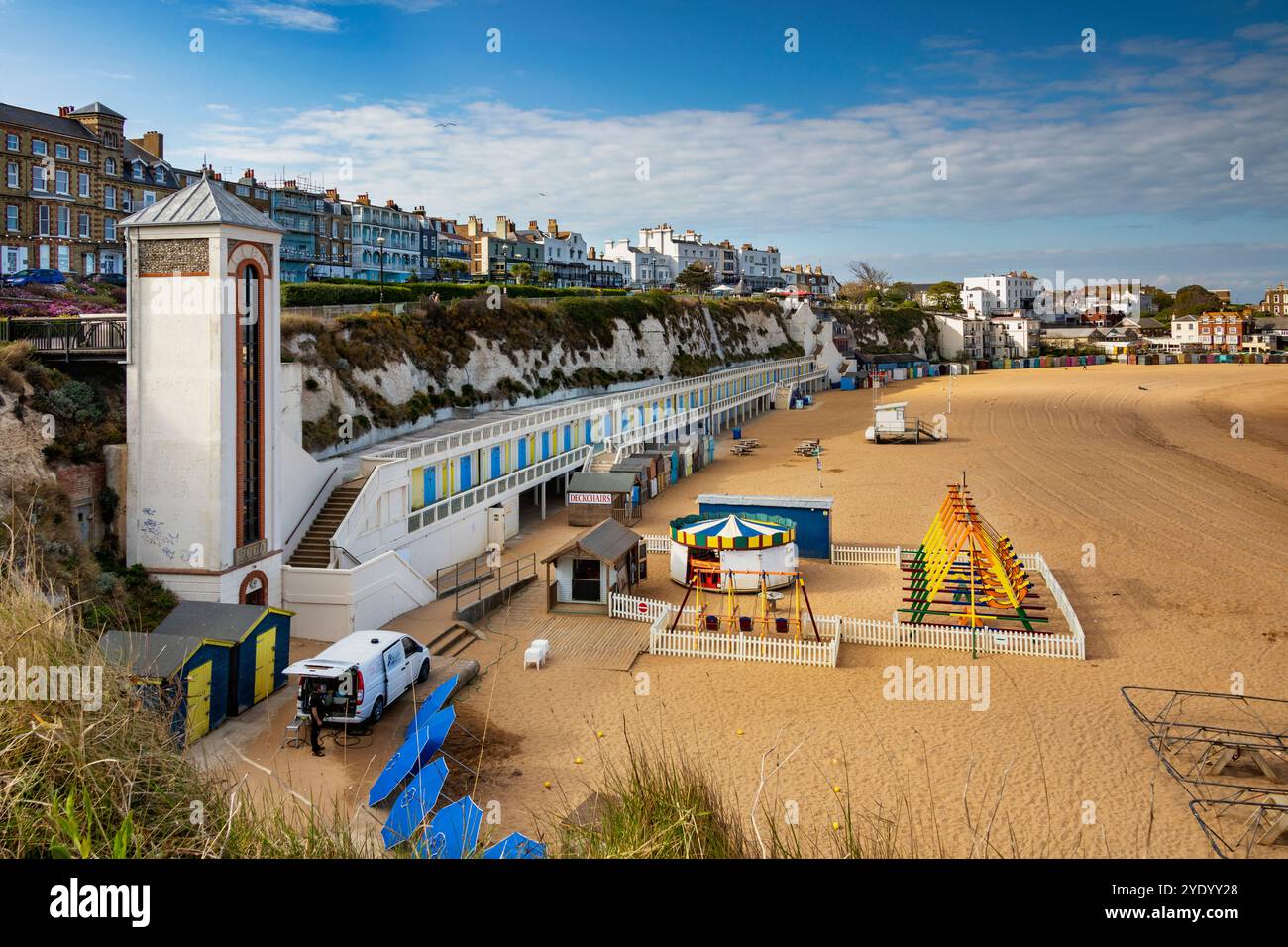 Broadstairs, a coastal town in east Kent, England Stock Photo - Alamy